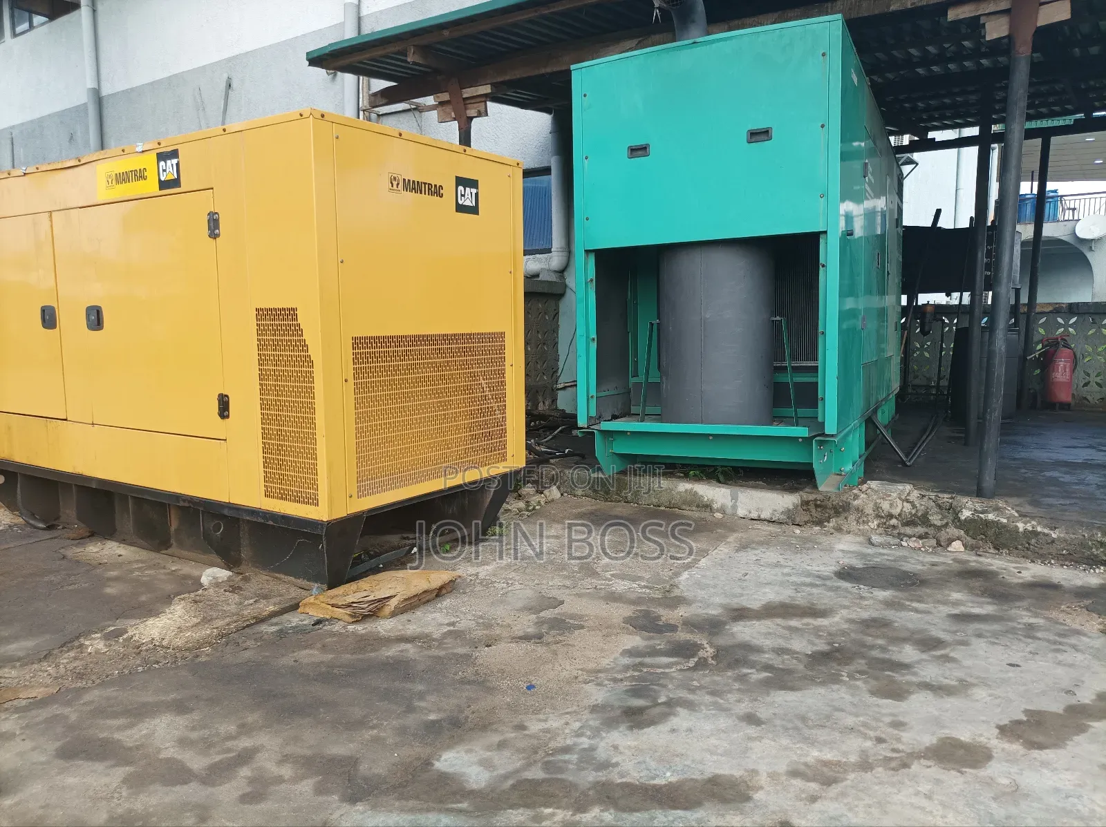 Grade 1 Used Perkins 15kva-2500kva Generators for Sell in Ikeja ...