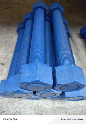 2" X 430mm (17") Teflon Coated Stud Bolt in Port-Harcourt - Building ...