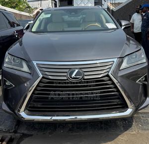 Lexus RX 350 2019 Gray in Surulere - Cars, Femi Omotosho | Jiji.ng