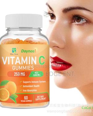 Vitamins C Gummies + Iron Absorption Dietary Gummies in Ibadan - Vitamins & Supplements, Tosin ...