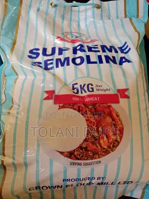 Semolina in Nigeria for sale Prices on Jiji.ng