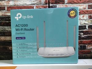Tp-Link Ac1200 Dual Band Wifi Router in Ikeja - Networking Products, Spark Tech Ltd | Jiji.ng