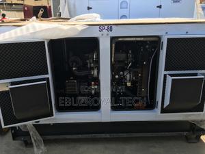 Super Silent England Perkins Soundproof Diesel Generator in Akuku Toru ...