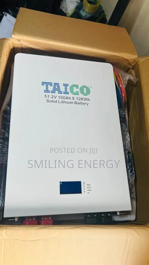 Taico 5kwh 48v Lithium Ion Battery With 5year Warranty in Ikeja - Solar ...