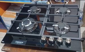 Bosch Inbuilt Gas Cooker 4 Burners in Ikeja - Kitchen Appliances ...