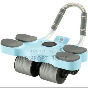 Balanced 4 Wheel Roller Slide Ab Wheel Abdominal Roller in Surulere ...