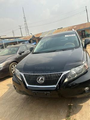 Lexus RX 350 2012 Black in Ibadan - Cars, Akhere Prince Kingsley | Jiji.ng