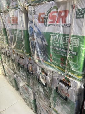 Solar Tubular Battery 220ah GSR in Port-Harcourt - Solar Energy, Ebudon ...