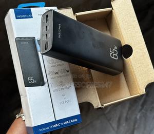 Laptop Power Bank 65W Insignia 20000mah Battery Capacity in Ojo ...