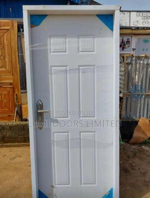 American Panel Door White/ Room Door in Ajah - Doors & Security, Lumi ...