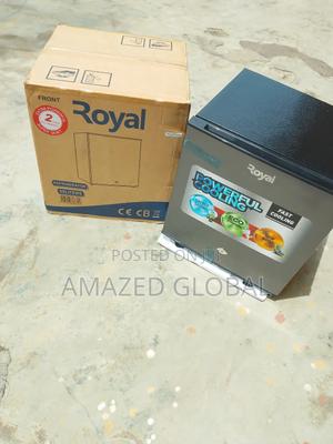 Authentic Royal Refrigerator 55litres Single Door -Silver in Abule Egba ...