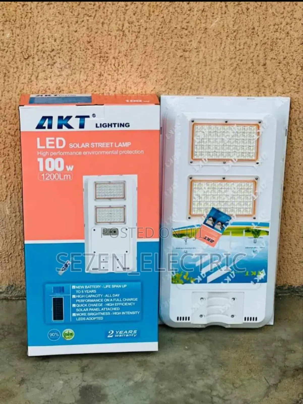 Akt Flood Light 100W in Ojo - Electrical Equipment, Seven Electric ...