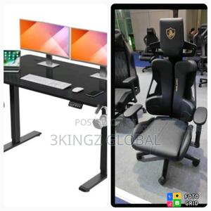 High Back Kidney Office Chair+Electric Desk for sale - 3kingz Global ...