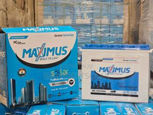 12v 220ah Maximus Tubular Battery in Lekki - Solar Energy, Solomon ...