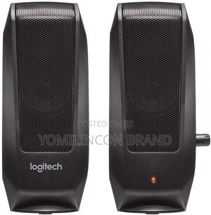 Logitech S120 2.0 Stereo Speakers, Black in Ikeja - Audio & Music ...
