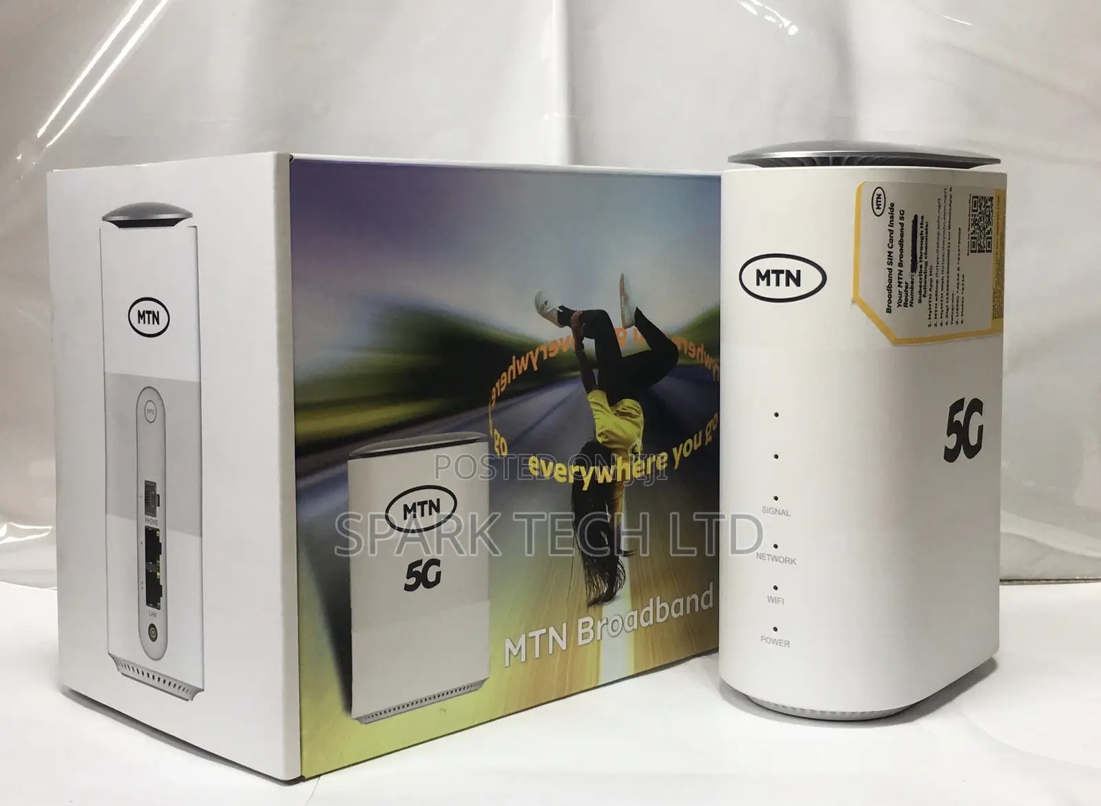 MTN 5G Router in Ikeja - Networking Products, Spark Tech Ltd | Jiji.ng