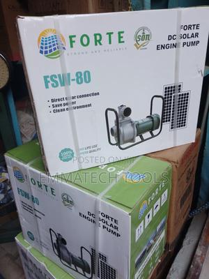 Forte Solar Water Pump for sale - Emmatech Tools Price: ₦ 200,000 on ...