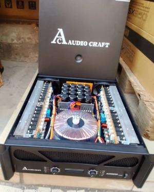 Audio Craft Power Amplifier 9000 in Ikeja - Audio & Music Equipment ...