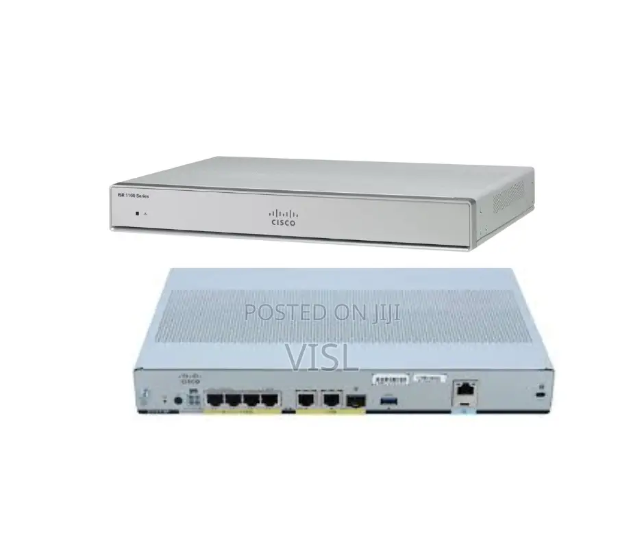 C1111-4p - Cisco 1100 Series Integrated Services Routers in Ikeja - Home Appliances, Vidacom Int ...