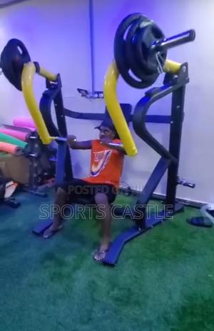 Seated Chess Press Machine in Ajah - Sports Equipment, Sport Castle ...