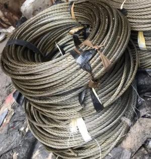 Elevator Wire Rope in Orile - Other Services, Mr Engineer Anderson ...