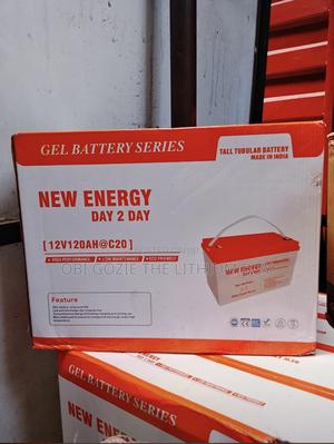 12v 120ah New Energy Dry Cell Solar Gel Battery Available in Ojo ...