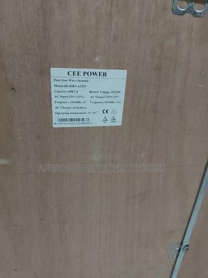 40kva Single Phase Cee Power Inverter in Ojo - Solar Energy, Afrik ...