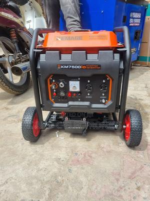 Kemage 6.5kva Inverter Generator in Ojo - Electrical Equipment, K And C ...