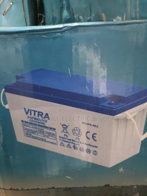 Vitra Dry Cell Battery 12v 160ah in Ojo - Solar Energy, Evergrill ...