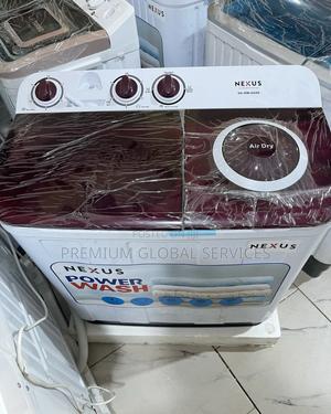 Nexus Twin Tub Washing Machine Model: Nx-Wm-6sak 6.5kg in Ikeja - Home Appliances, Premium ...