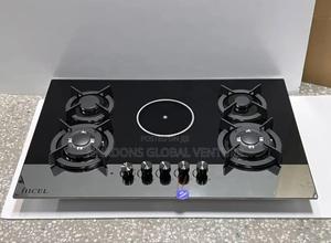 Hicel Inbuilt Electric and Gas Cooker 5 Burners in Ikeja - Kitchen ...