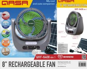 Qasa 8 Inches Rechargeable Table Fan in Lagos Island (Eko) - Home ...