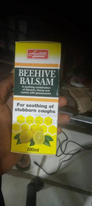 Beehive Balsam Cough Syrup for Stubborn Cough Available in Kubwa ...