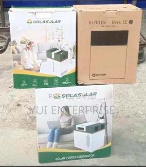 Hithium 1kwh Cola Solar Generator in Ikeja - Solar Energy, Yui ...