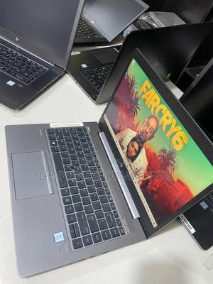 Laptop HP ZBook 14u G6 16GB Intel Core I7 SSD 256GB in Ikeja - Laptops ...