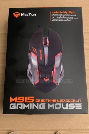 Meetion M915 Gaming Mouse in Ikeja - Computer Accessories , Softsky Technologies Peter | Jiji.ng