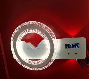 Round Design Wall Bracket With Timer,3 Led Lighting in Magodo - Home ...