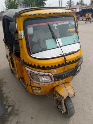 TVS King Deluxe Plus iTouch Start 2022 Yellow in Ajah - Motorbikes ...