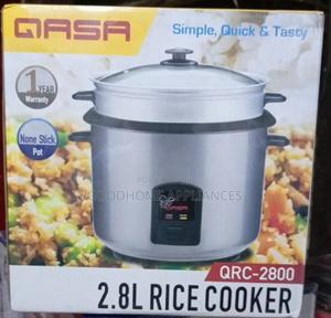 Qasa 2.8l Rice Cooker in Lagos Island (Eko) - Kitchen Appliances ...
