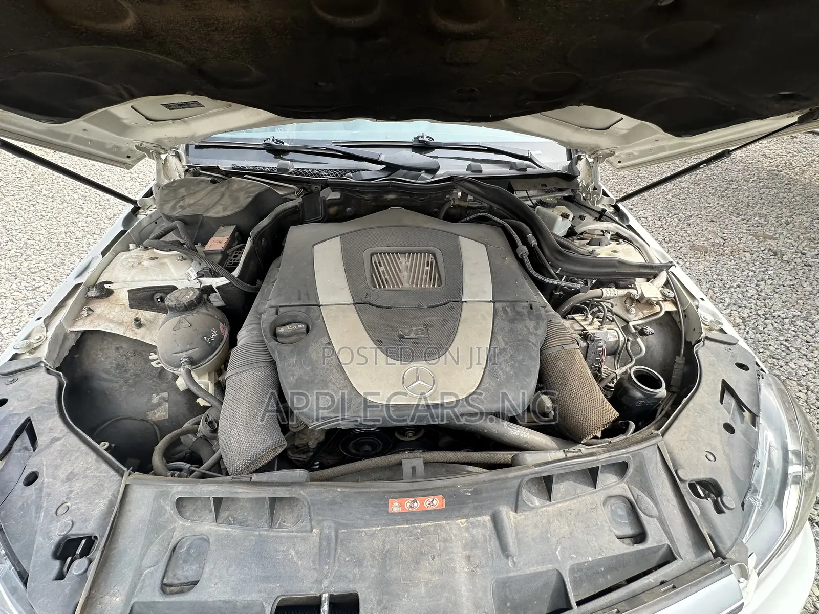 Mercedes-Benz C300 2012 White in Gwarinpa - Cars, Apple Cars | Jiji.ng