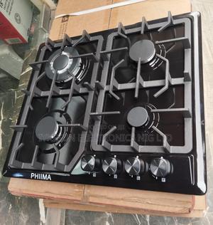 Original Phiima Black Stainless Steel Built-in Gas Cooker in Ojo ...