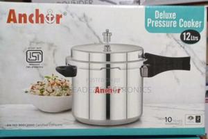 Anchor 12 Litres Multipurpose High Quality Deluxe Pressure Pot/Cooker ...