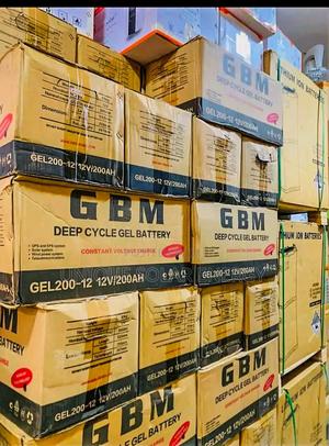 GBM 200ah Dry Cell Battery in Ojo - Solar Energy, Unique Solar Energy ...