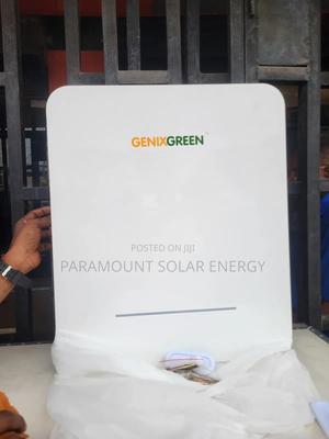 Genixgreen 5kwh Lithium Battery in Enugu - Solar Energy, Paramount ...