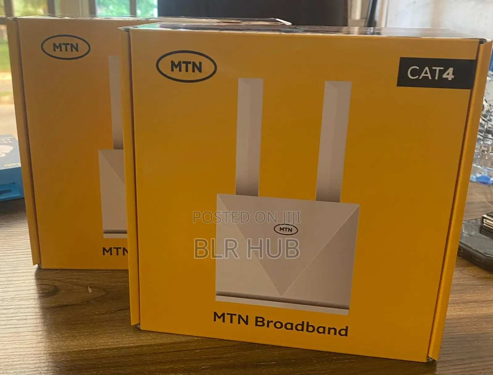 MTN 4g Broadband Router +50gig Free Data in Benin City - Networking ...