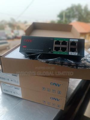 Onv 4 Port Poe Switch in Central Business District - Networking ...