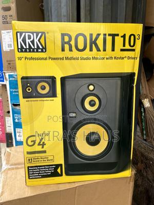 Krk Rokit 10" Powered Studio Monitors in Ojo - Audio & Music Equipment ...