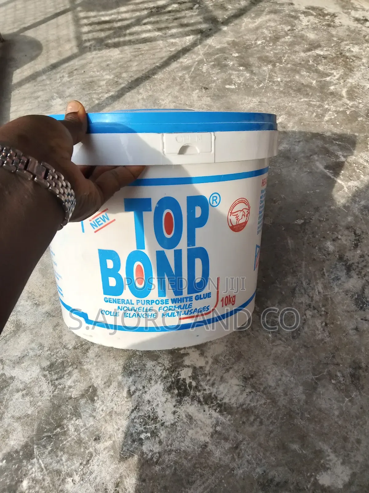 5kg, 10kg, 20kg Top Bond White Glue All Kg Available in Mushin ...