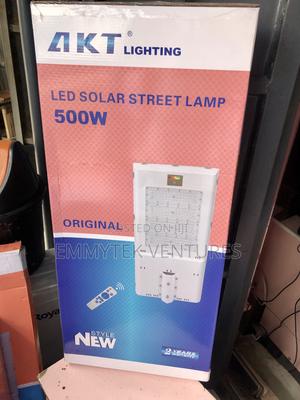 500w Akt Solar Street Lamp in Ojo - Solar Energy, Ani Fredrick | Jiji.ng