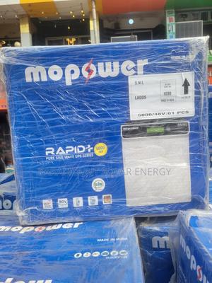 Mopower 5kva 48v Inverter in Enugu - Solar Energy, Paramount Solar ...